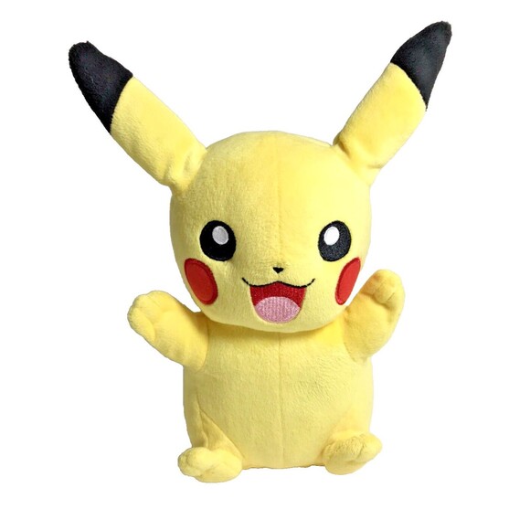 Tomy | Toys | Tomy Pokemon My Friend Pikachu Talking Plush Toy Sounds ...